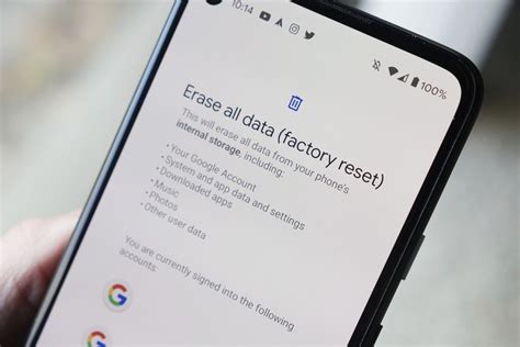 Master Reset Resetting Your Pixel 6 Phone Citizenside