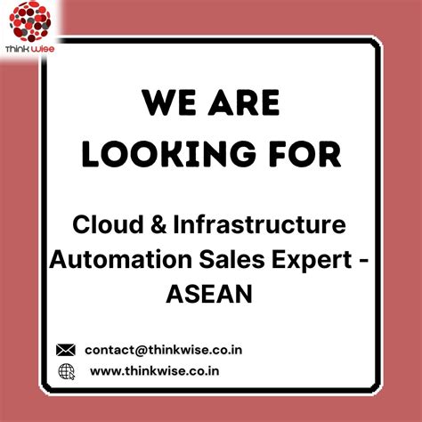 Thinkwise Consulting Llp On Linkedin Jobhiring Opportunity Jobalert