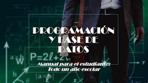 Programación Y Base De Datos