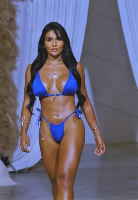 Sabana Swim Bikini Models Runway Show In Miami Beach Tiktok