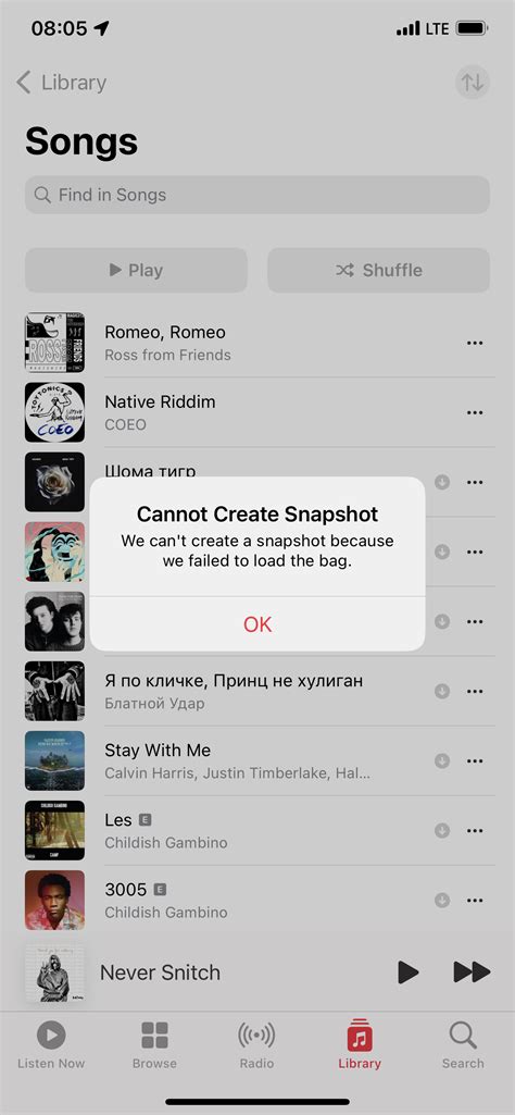 Apple Music Error Apple Community