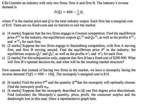 please answer questions in parts b c d and e most importantly is e