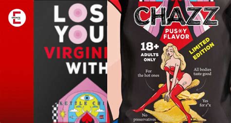 Chips mit Vagina Geschmack ein schlüpfriger Snack Erotikblog
