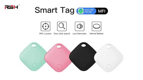 RSH fabricante de origem alternativa baratinha ao AirTag suporte à