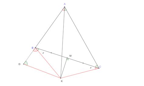 Euclidean Geometry Proving Directly That For Scalene Triangle Abc The Bisector Of Angle