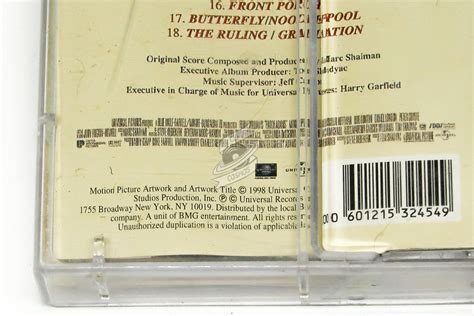 Various Patch Adams Original Motion Picture Soundtrack