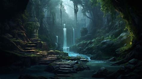 Premium AI Image RolePlaying RPG Game Background