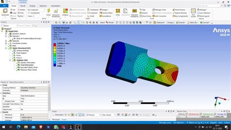 Pranjal Gupta On Linkedin Ansys Fea Cfd Computationaldesign Solidworksdesign Cad Caddesign…