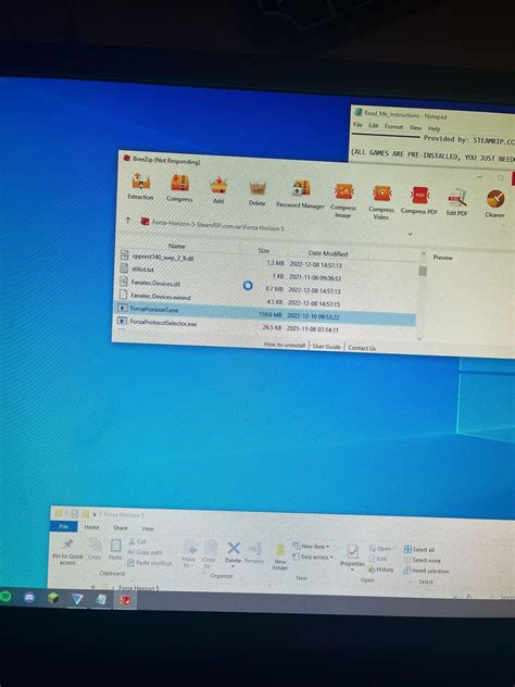 I Keep Trying To Open The File To Open The Game But Breezip Keeps