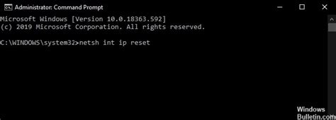 How To Troubleshoot Tcp Ip Blue Screen Problem On Windows 10 Windows Bulletin