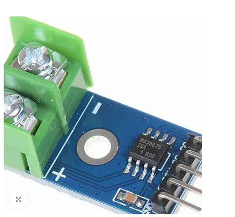 Max6675 Thermocouple Sensor Module At ₹ 135 Piece Industrial