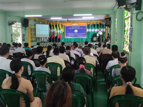 တိုက်ကြီးမြို့နယ်၌ ၂၀၂၄ ခုနှစ် လူဦးရေနှင့်အိမ်အကြောင်းအရာ သန်းခေါင်စာရင်းကောက်ယူရေး ခရိုင်အဆင့