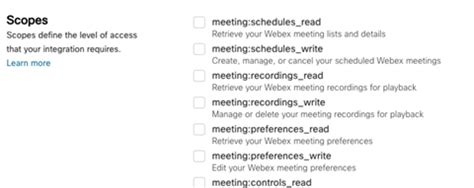 Hints And Tips For Submitting An App To The Webex App Hub Webex Developers Blog