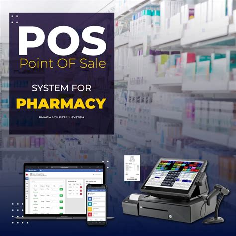 Pos System Pharmacy Retail Software For Healthcare