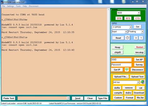NodeMCU Firmware Flashing On The Esp8266 Using Windows