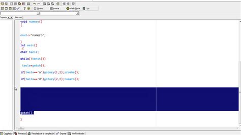 Tutorial C VOID YouTube