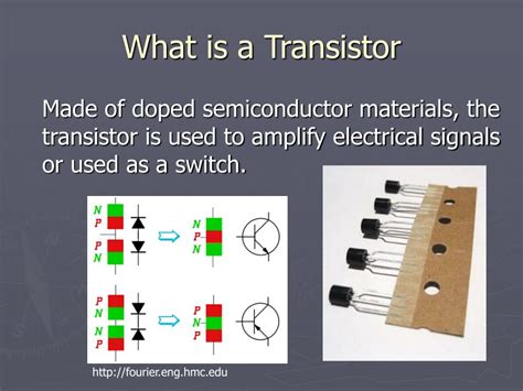 PPT The Transistor PowerPoint Presentation Free Download ID