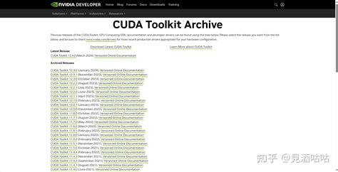 cuda、cndnn、gpu版本pytorch的安装 知乎