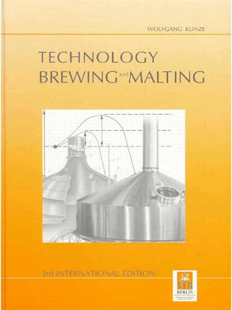 Wolfgang Kunze Technology Brewing and Malting | PDF