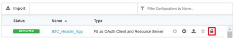 Azure Active Directory B2c 및 F5 Big Ip 사용하여 애플리케이션에 보안 하이브리드 액세스를 사용하도록