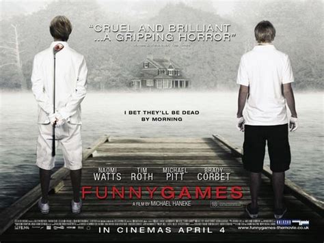 Funny Games Movie Poster 4 Of 5 Imp Awards
