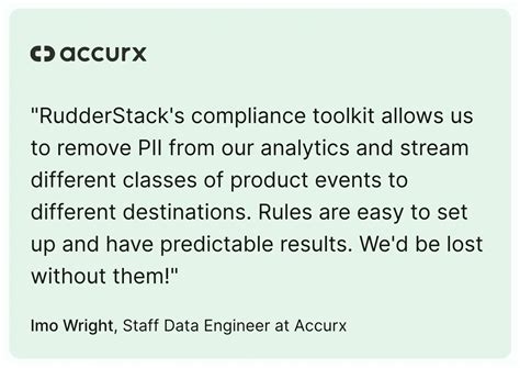 what is data integrity learning center rudderstack