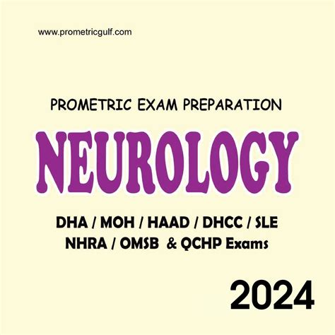 Neurologist Prometric Exam Practice Mcqs 2024 Online Mock Exam