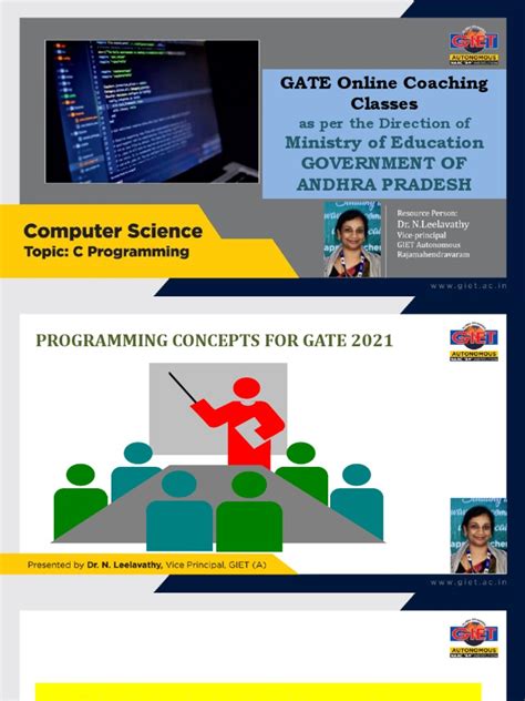 C Programming 6 Jntuk Pdf Array Data Structure Data Type