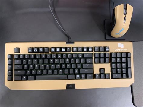 Razer Keyboard And Mouse Customized Set Computers And Tech Parts