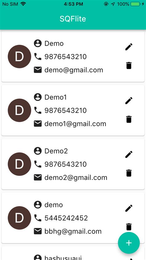 Github Kashifalaliwalasqflite Simple Crud Operation Using Sqflite