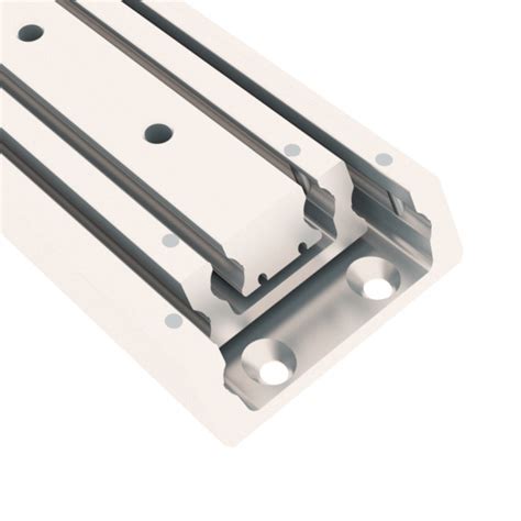 Heavy Duty 250kg Locking Container Slides Sliding Systems