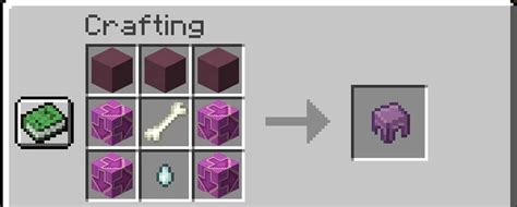 Craft Shulker Shell Minecraft Data Pack