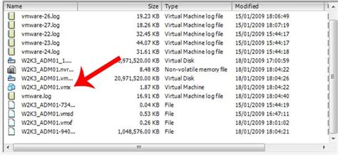 VMware ESX How To Easily Recreate A Missing Or Corrupt VMX File
