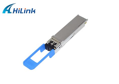 100g Lr1 Qsfp28 Single Lambda Optical Transceiver Module 1310nm 10km Lc For Data Center
