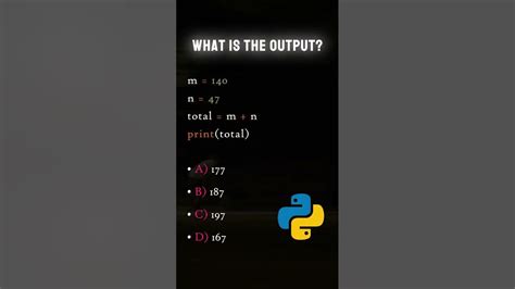 Python Quiz Mcq Questions Python Programminglife Pythonprogramming
