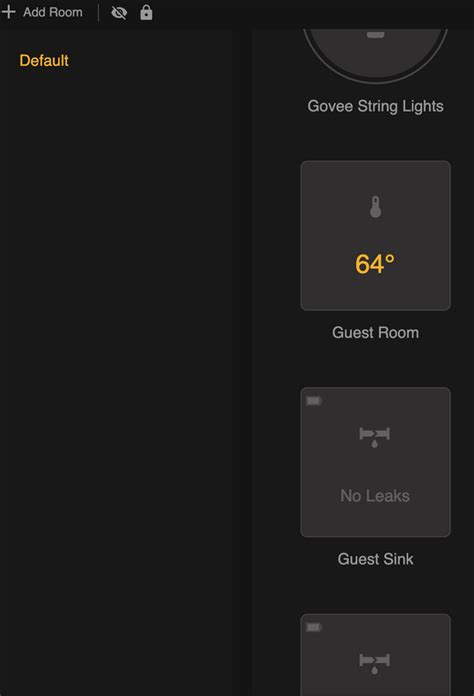 Sensors Appear In Home Assistant Do Not Appear In Homekit Rhomebridge