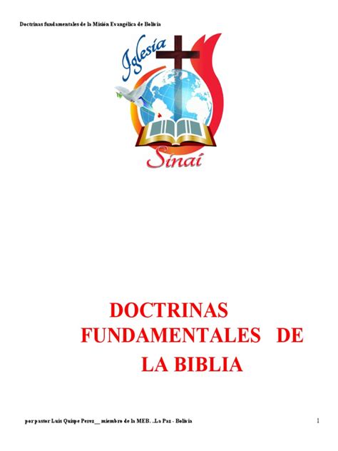 Trabajjando Doctrinas Fundamentales De La Biblia Docxbak