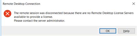 Workaround To Connect The Server With RDP Licenses Not Available Error A Passionate System