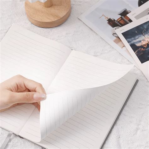 Best Selling Elegant Science Theme A5 Pu Leather Notebook 200 Pages