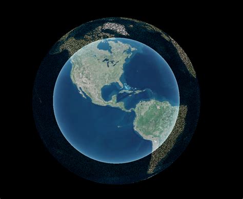 Switchtoorthographicfrustum Will Cause Globe Render Uncorrectly · Issue