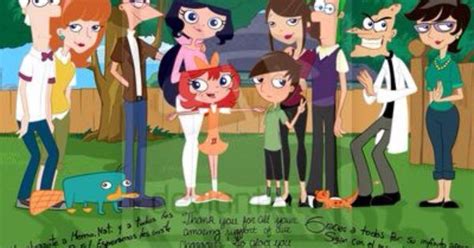 Phineas And Ferb Grown Up