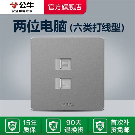 Bull Socket Flagship Switch Network Cable Panel Computer Network