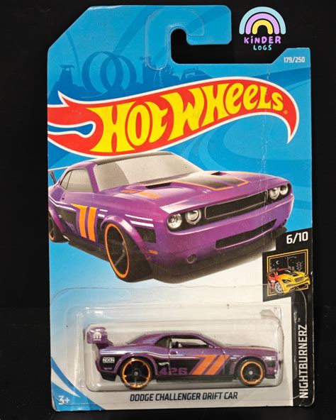 Hot Wheels Dodge Challenger Drift Car Buy At Kinder Logs