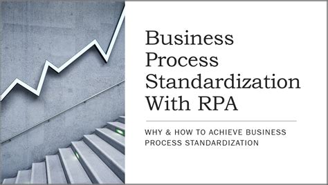 Process Standardization