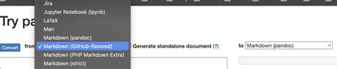 Markdown Text For Github From Html Index