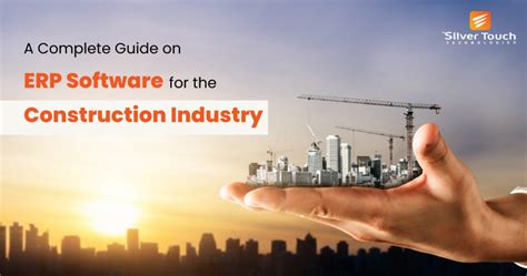 Sap Erp Software For Construction Industry Benefits And Erp Modules