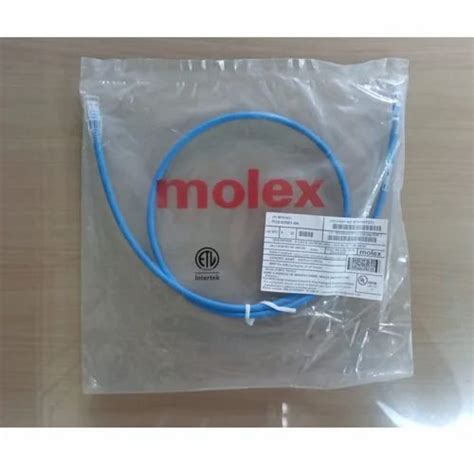 Pcd 02001 0h Molex 1 Mtr Patch Cord At ₹ 125piece Patch Cable In Pcd 02001 0h Molex 1 Mtr Patch Cord At ₹ 125piece Patch Cable In