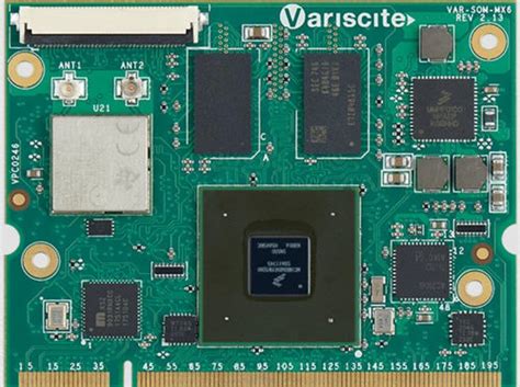 nxp i mx6 computer on module var som mx6 variscite i mx6 cortex