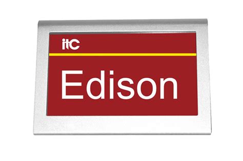 Bảng Tên điện Tử 2 Mặt Itc Ts 8209a Chuyên Dùng Cho Phòng Họp