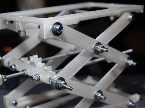 reefab 3d printed open source lab jack by jpearce digital design